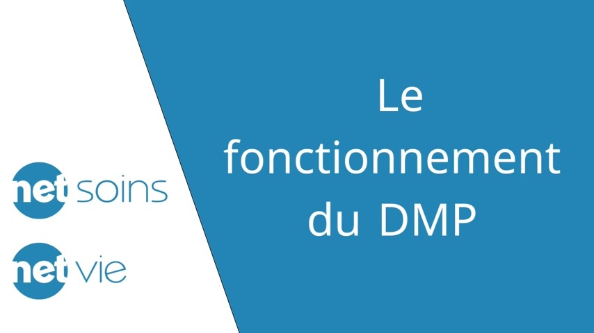 le fonctionnement du DMP
